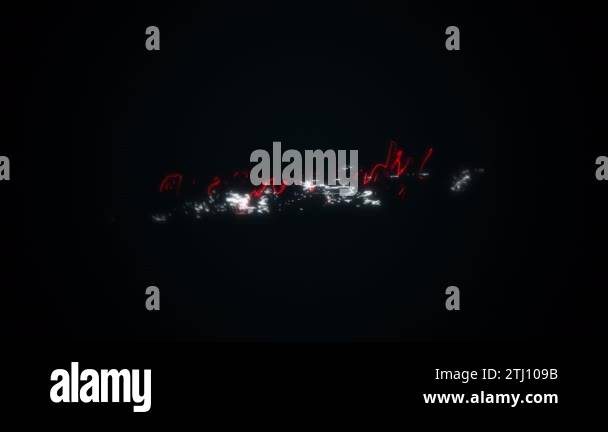 Are you ready text glitch text effect cimematic title red light ...
