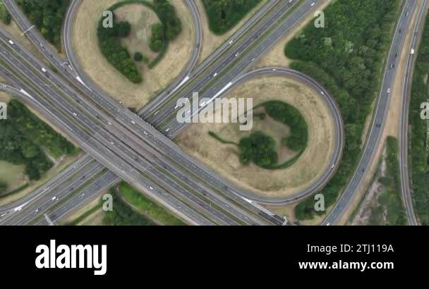The Lunetten Junction is a Dutch traffic interchange for the connection ...