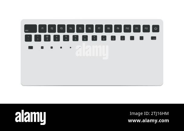 Qwerty keyboard layout Stock Videos & Footage - HD and 4K Video Clips ...