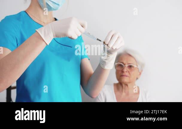 Doctor injection lady Stock Videos & Footage - HD and 4K Video Clips ...