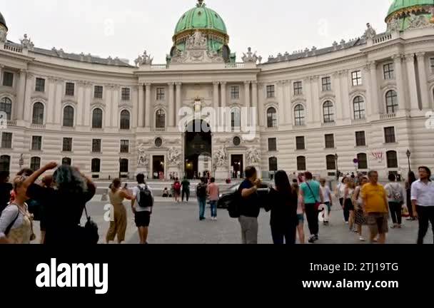 Impressive building dominates square Stock Videos & Footage - HD and 4K ...