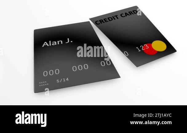 Debit card cut Stock Videos & Footage - HD and 4K Video Clips - Alamy