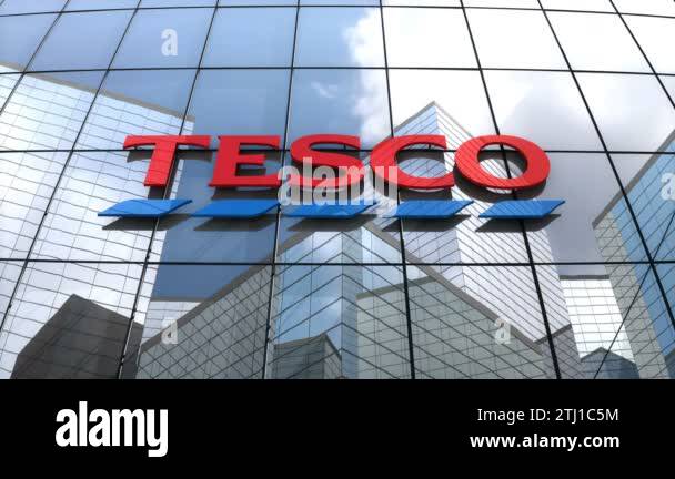 Logo tesco Stock Videos & Footage - HD and 4K Video Clips - Alamy
