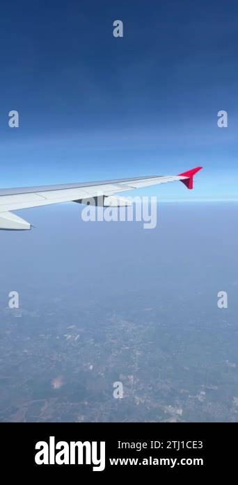 View from cabin wing airplane Stock Videos & Footage - HD and 4K Video ...