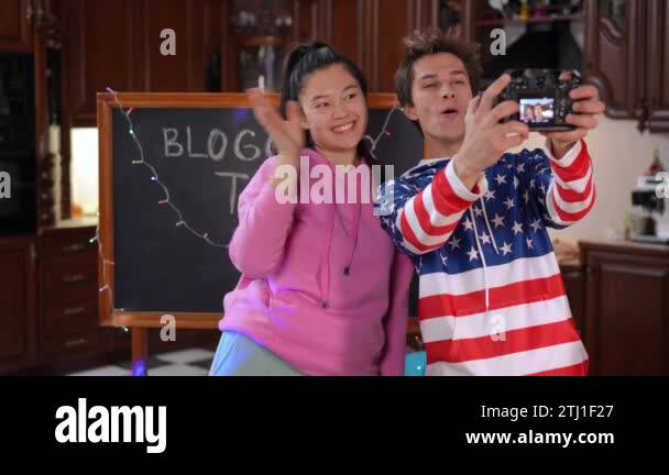 Boy filming friends Stock Videos & Footage - HD and 4K Video Clips - Alamy