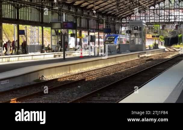 Sncf station Stock Videos & Footage - HD and 4K Video Clips - Alamy