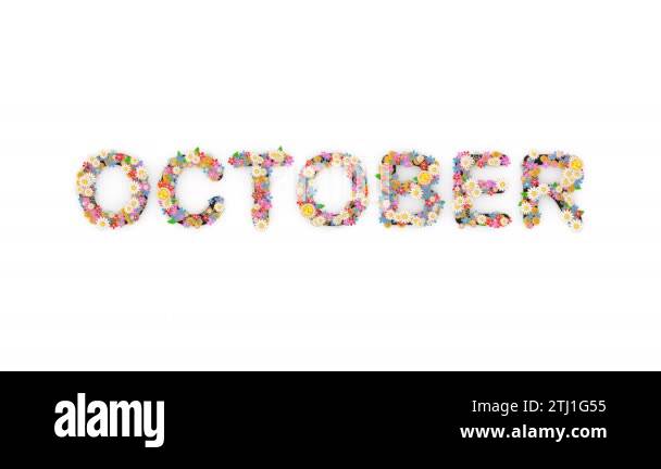 Month calendar october Stock Videos & Footage - HD and 4K Video Clips ...