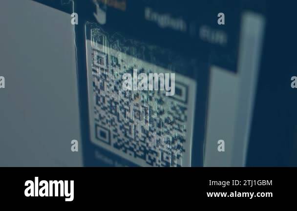 3d cube qr code Stock Videos & Footage - HD and 4K Video Clips - Alamy