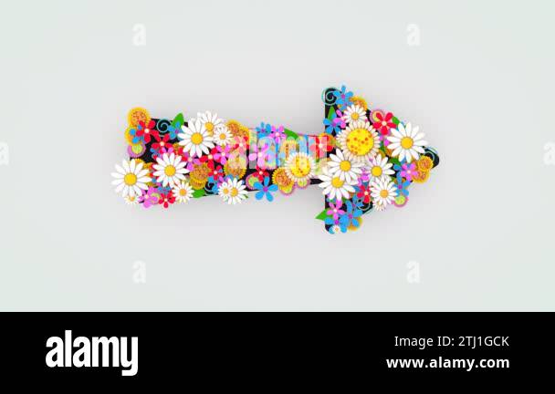 Flower arrow Stock Videos & Footage - HD and 4K Video Clips - Alamy