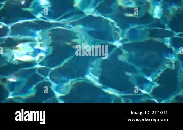 Clear water reflection on pool floor background abstract texture Stock ...