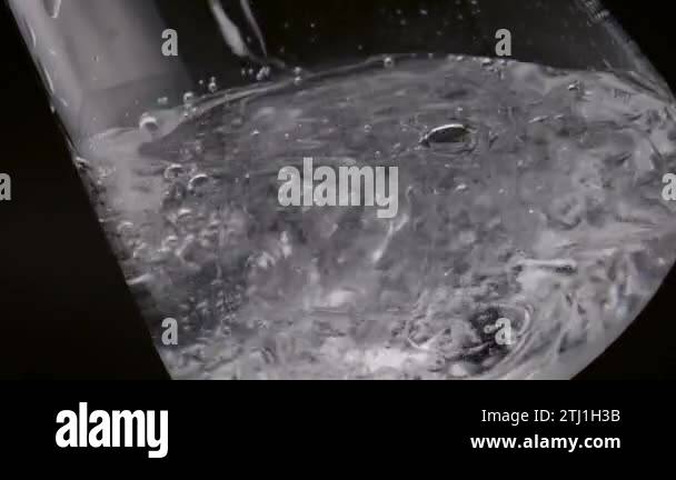 Pouring fresh mineral water glass Stock Videos & Footage - HD and 4K Video Clips - Alamy