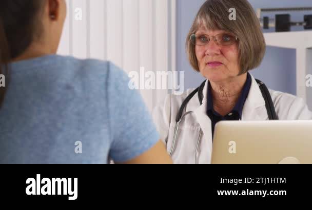 Hispanic patient in office hospital Stock Videos & Footage - HD and 4K ...