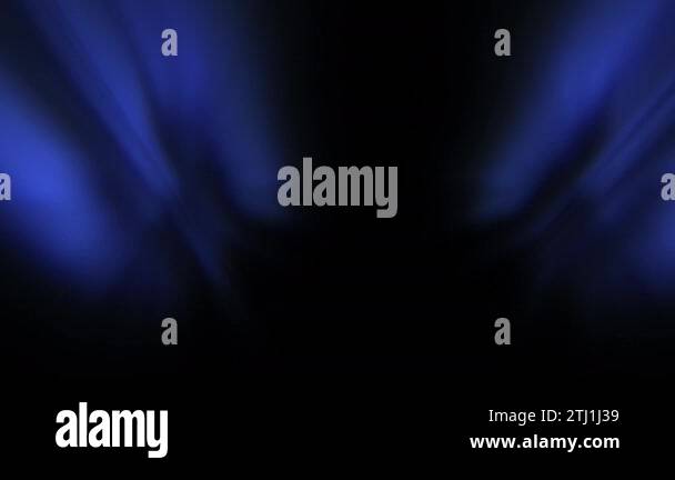 Abstract loop blue light flare rays animation art background for ...