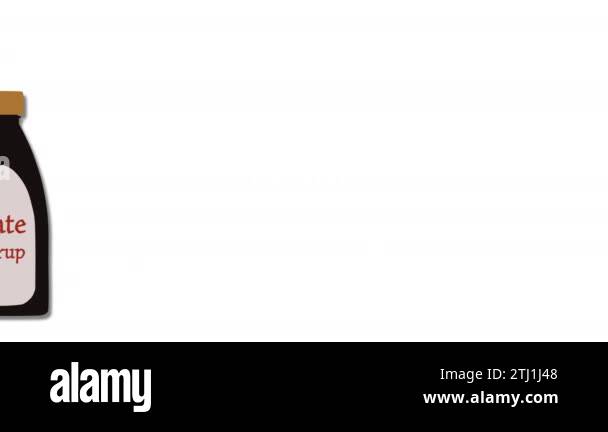 Sweet vitamin syrup cartoon Stock Videos & Footage - HD and 4K Video ...