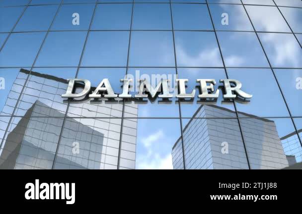 Daimler logo Stock Videos & Footage - HD and 4K Video Clips - Alamy
