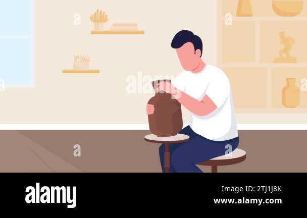 Clay animation student Stock Videos & Footage - HD and 4K Video Clips ...