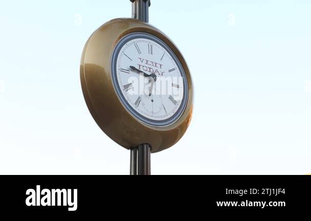 Historic street clock Stock Videos & Footage - HD and 4K Video Clips ...