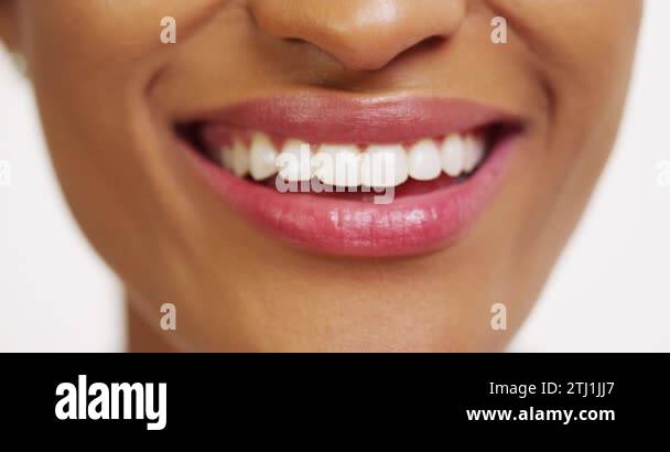 Showing teeth and sticking out Stock Videos & Footage - HD and 4K Video ...