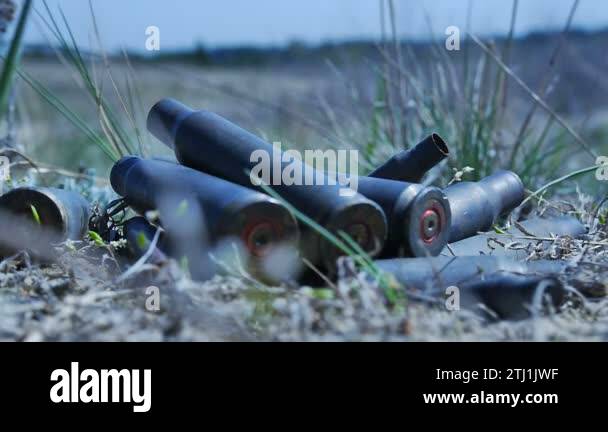 Machine gun shells brass shells Stock Videos & Footage - HD and 4K ...