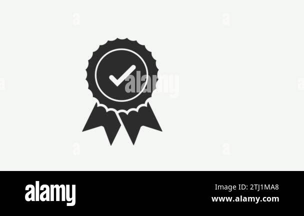 Patent stamp badge icon, successfully patented licensed seal sign label ...