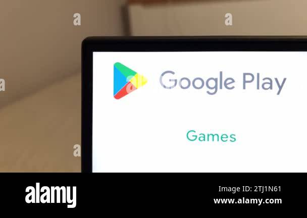 Google play computer Stock Videos & Footage - HD and 4K Video Clips - Alamy