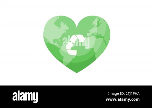 Recycle heart Stock Videos & Footage - HD and 4K Video Clips - Alamy