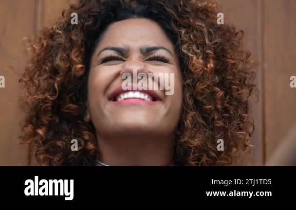 Young black woman authentic smile Stock Videos & Footage - HD and 4K ...