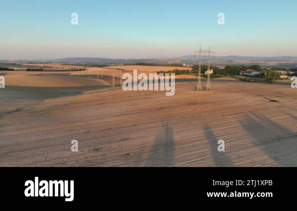 Fields erosion damage soil drone aerial inappropriately managed soil ...