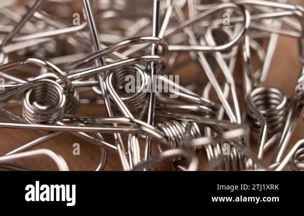 Steel clips Stock Videos & Footage - HD and 4K Video Clips - Alamy