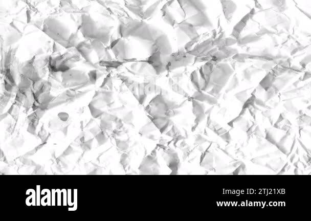 Crumpled torn distorted paper Stock Videos & Footage - HD and 4K Video ...