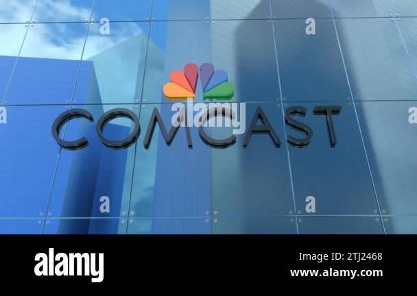 Facade logo signage comcast Stock Videos & Footage - HD and 4K Video ...