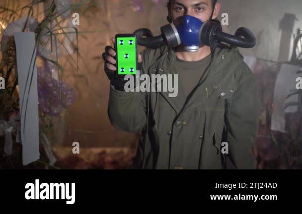 Smoke screen and gas mask Stock Videos & Footage - HD and 4K Video ...