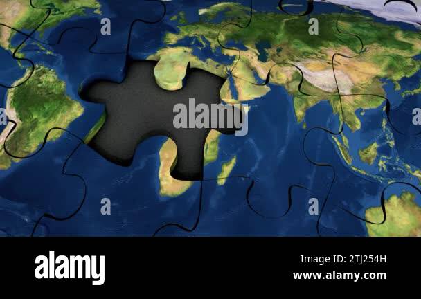 Missing piece map Stock Videos & Footage - HD and 4K Video Clips - Alamy
