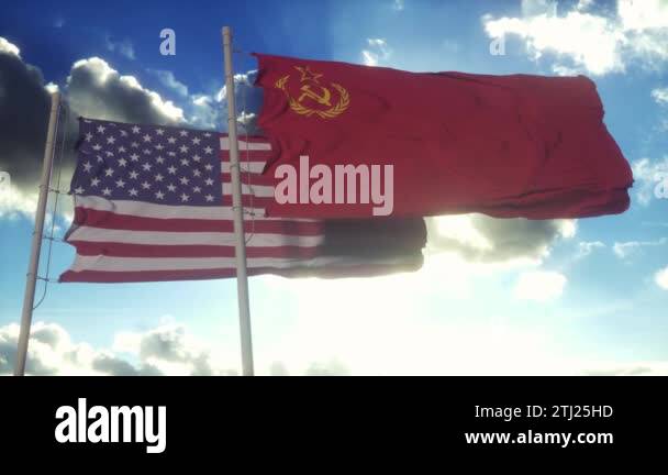 Soviet union usa flag Stock Videos & Footage - HD and 4K Video Clips ...
