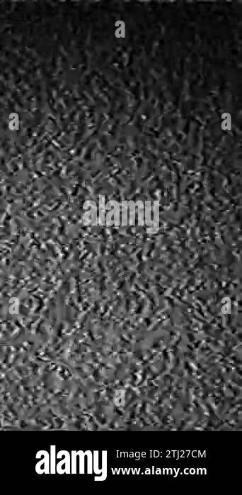 Vertical video. Retro glitch static noise. Old film texture. Black ...
