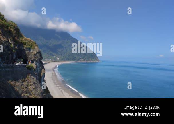 Suhua Highway, Yilan - Aug 29, 2022 : Chingshui Ocean cliffs are the ...