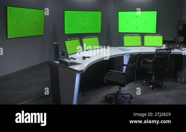 Workspace in security control center for monitoring CCTV cameras ...