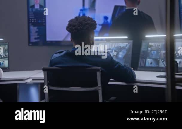 Man in control room screens Stock Videos & Footage - HD and 4K Video ...