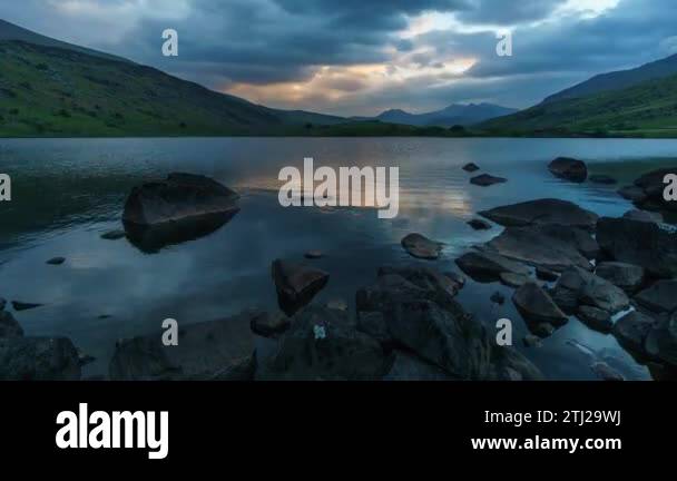 Lake water snowdon mountain wales Stock Videos & Footage - HD and 4K ...