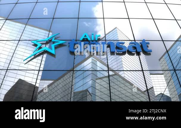 Air transat logo Stock Videos & Footage - HD and 4K Video Clips - Alamy