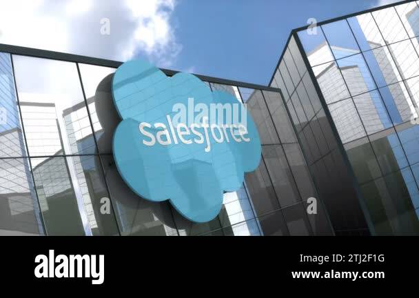 Salesforce logo Stock Videos & Footage - HD and 4K Video Clips - Alamy