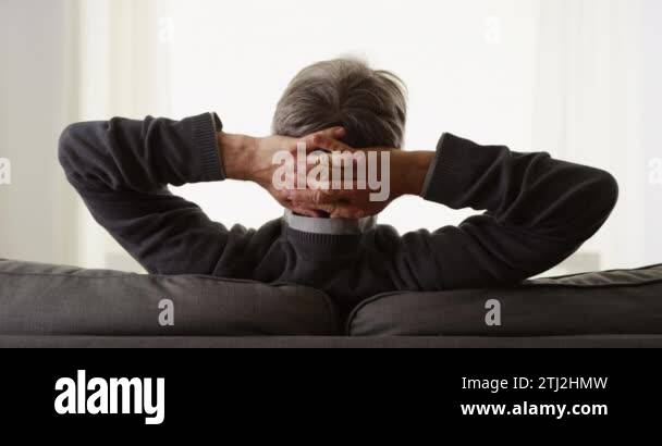 Hands on back of head Stock Videos & Footage - HD and 4K Video Clips ...