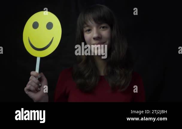 Emoticon optimist face Stock Videos & Footage - HD and 4K Video Clips ...