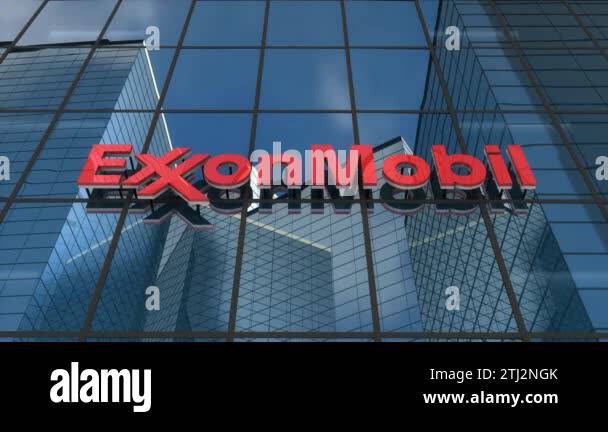 Exxonmobil logo Stock Videos & Footage - HD and 4K Video Clips - Alamy