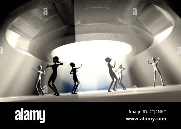 Bunch of disgusting alien dancing after successfully invading Earth ...