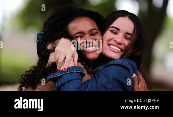 Hug friends Stock Videos & Footage - HD and 4K Video Clips - Alamy