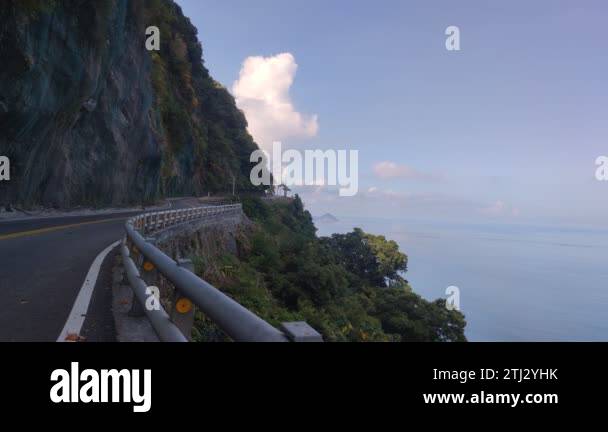 Suhua Highway, Yilan - Aug 29, 2022 : Chingshui Ocean cliffs are the ...