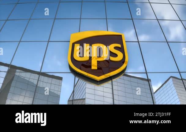United parcel service logo Stock Videos & Footage - HD and 4K Video ...