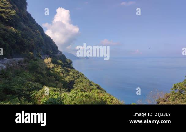 Suhua Highway, Yilan - Aug 29, 2022 : Chingshui Ocean cliffs are the ...
