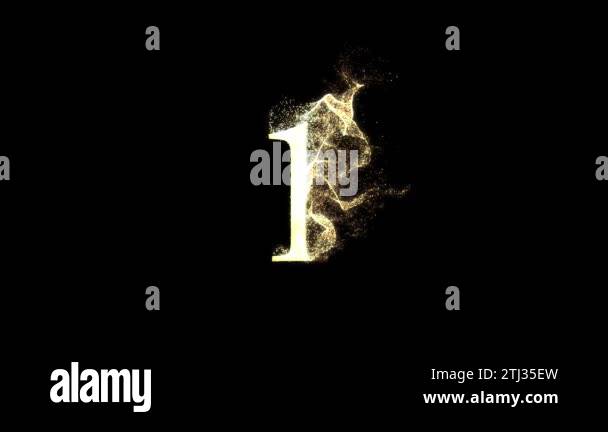 Number Numbers One Symbol Figure Stock Videos And Footage Hd And 4k 